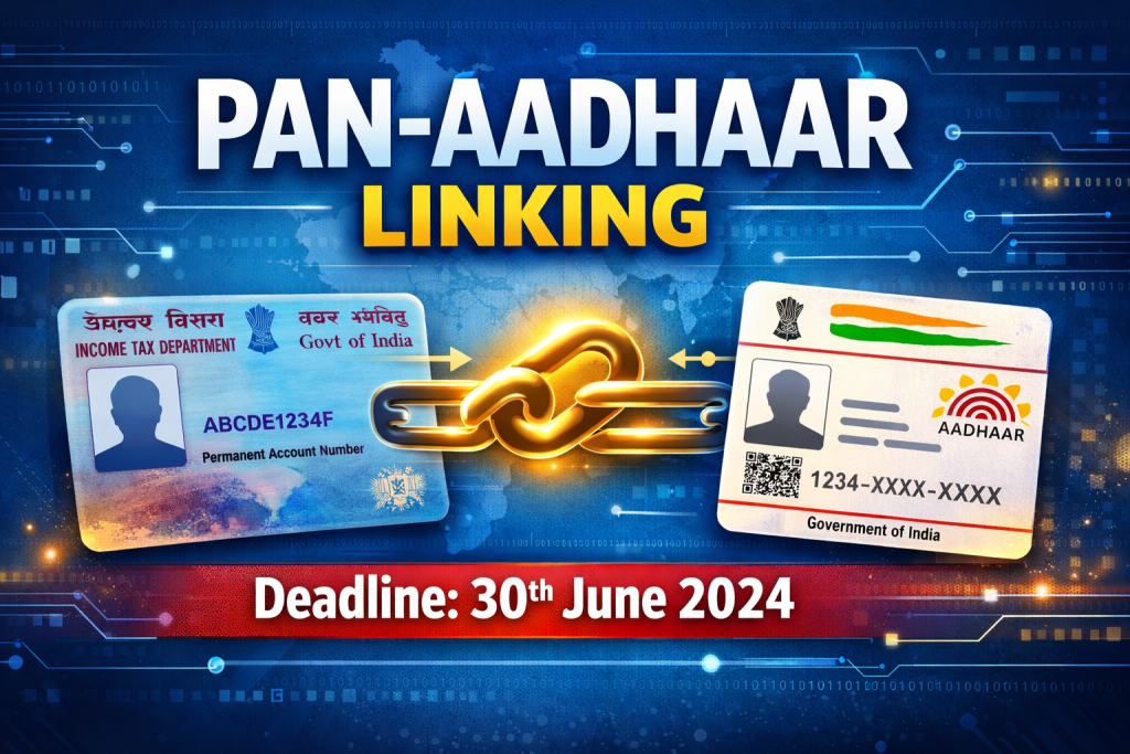 Aadhaar–PAN Link Latest Update 2025 | How to Link Aadhaar with PAN ...