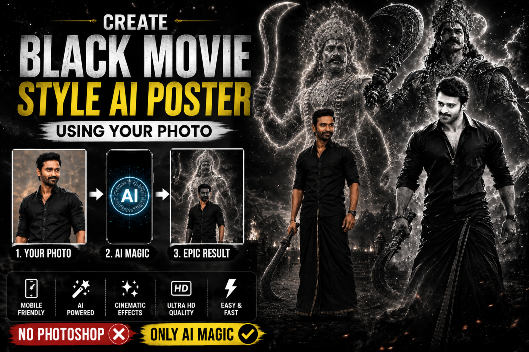 🔥 KARUPPU MOVIE STYLE AI EDIT 🔥 | NEEDKI